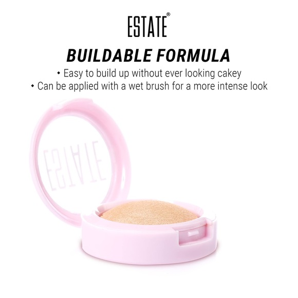 Estate | Makeup | Estate Dew Me Baked Highlighter Lit | Poshmark
